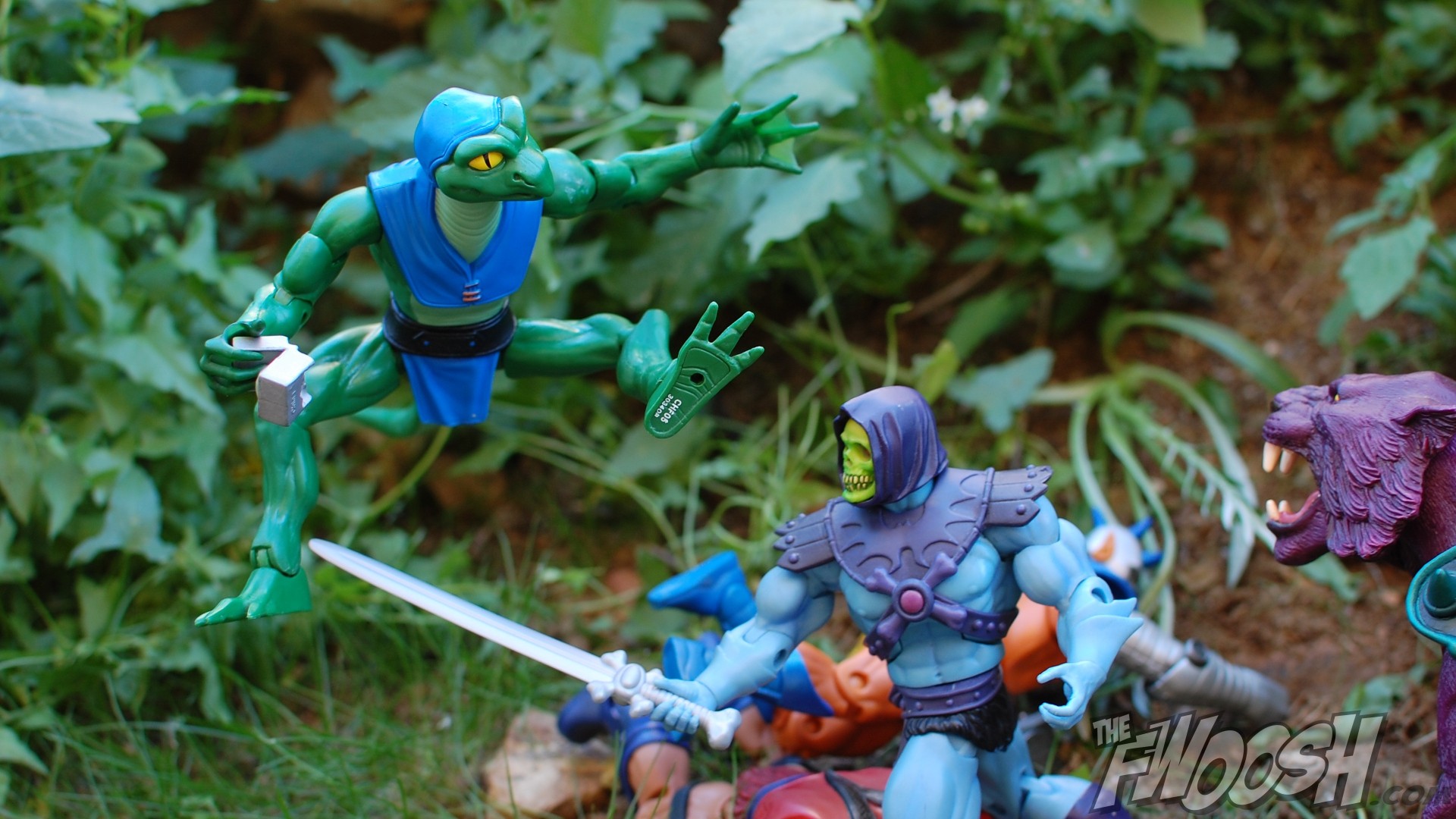 Masters of the Universe Classics Feature – Lizard Man