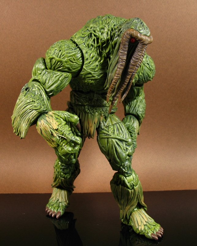 Hasbro: Marvel Legends Man-Thing Build-A-Figure | Fwoosh