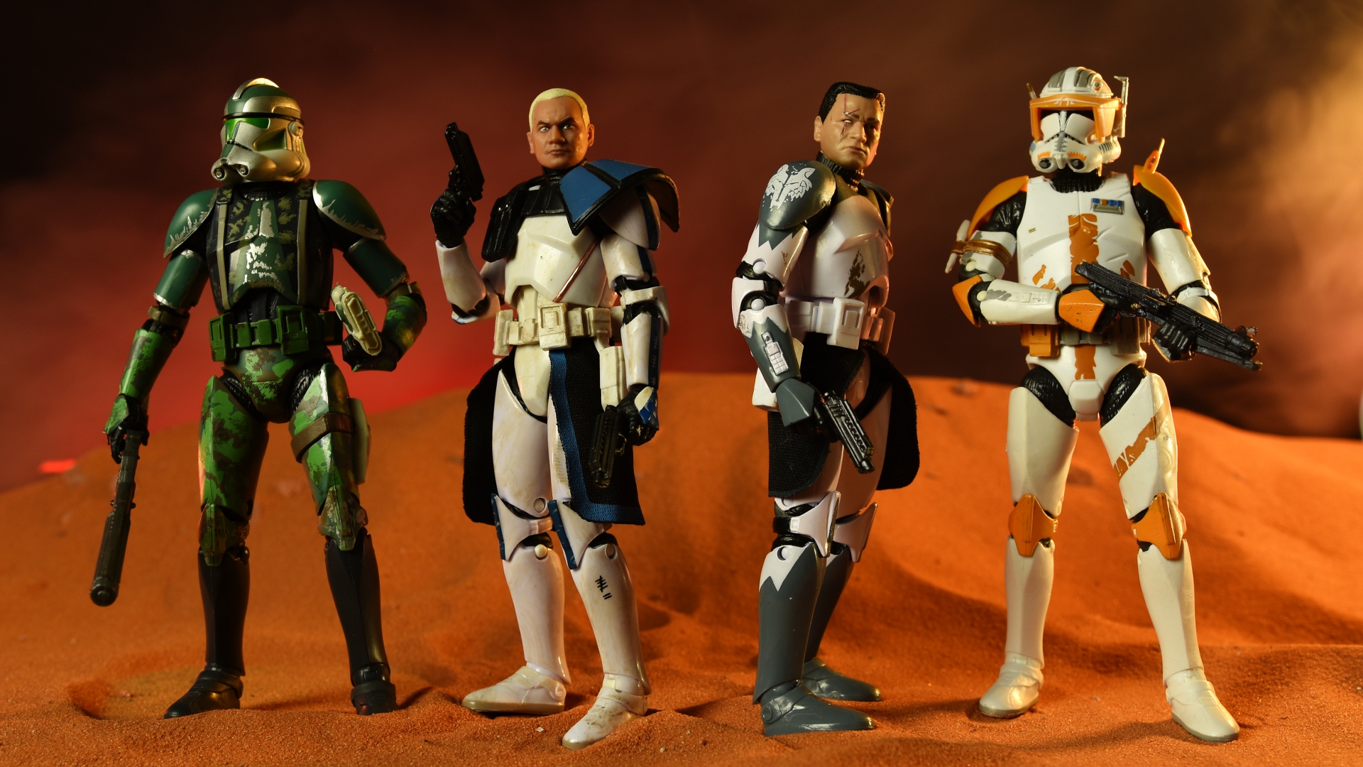 Hasbro: Star Wars Black Series Commander Wolffe Review – Fwoosh