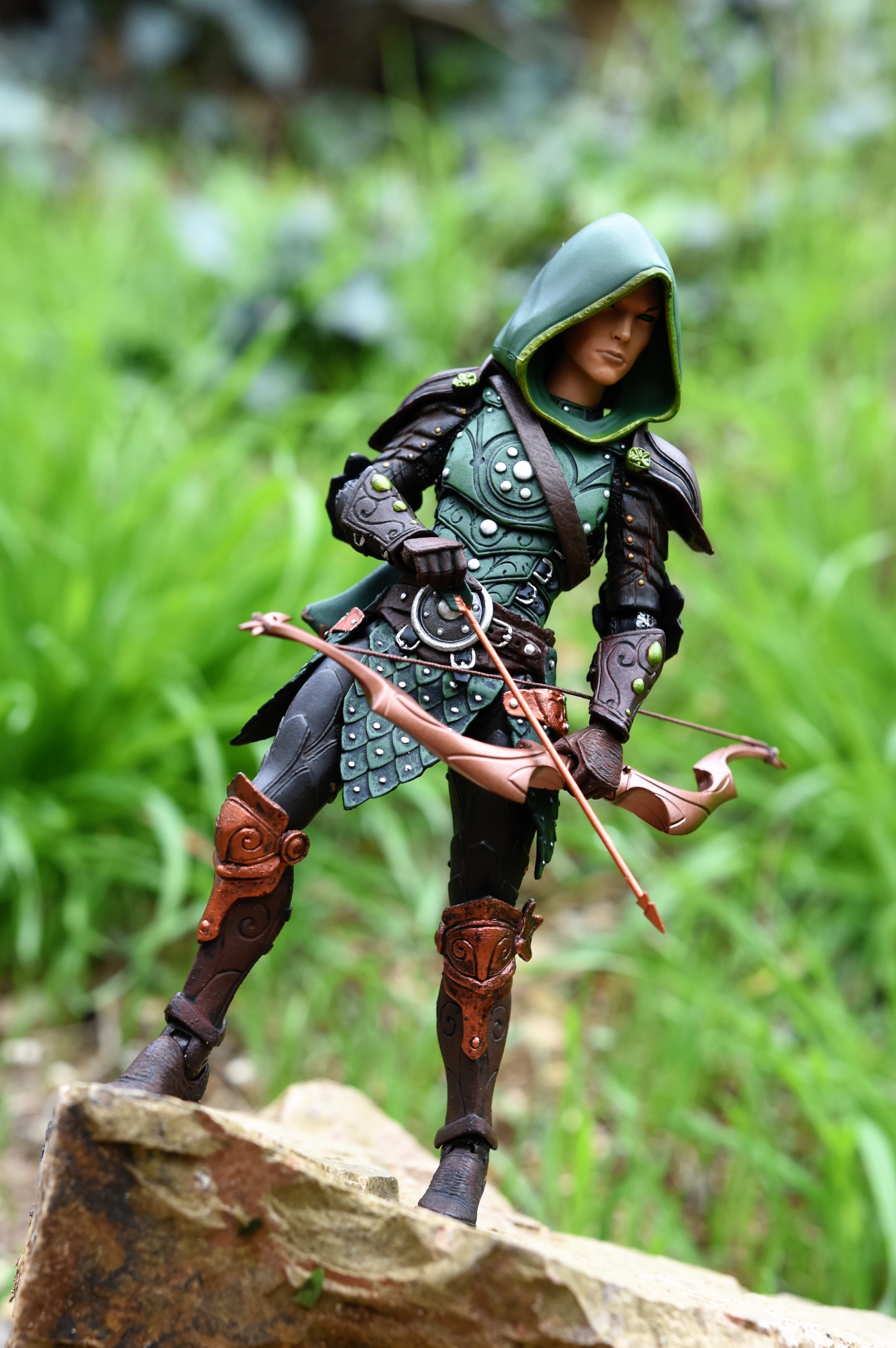 Four Horsemen Studios: Mythic Legions Advent of Decay Elf Ranger