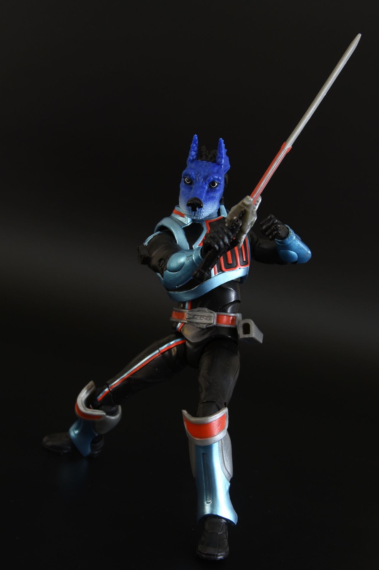 Hasbro: Power Rangers Lightning Collection S.P.D. Shadow Ranger – Fwoosh