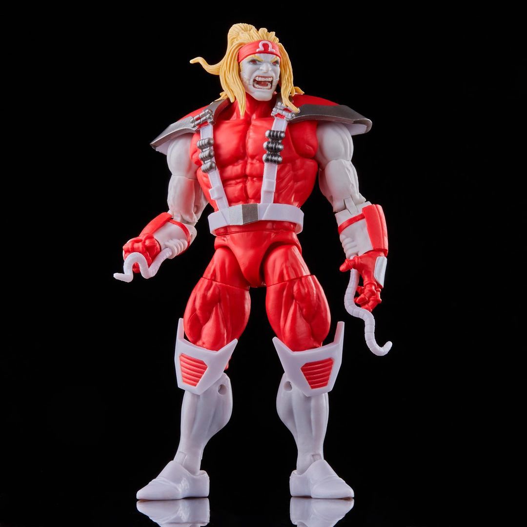 Hasbro Marvel Legends Sauron Series Wolverine, Omega Red, and Sauron ...