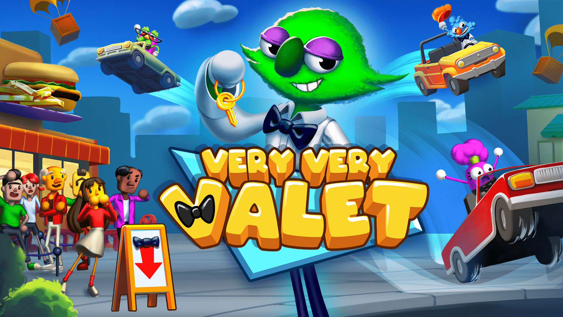 Very Very Valet | Nintendo Switch Review for The Gaming Outsider