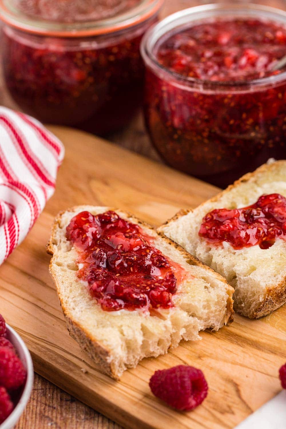 Crockpot Strawberry Raspberry Jam - girl. Inspired.