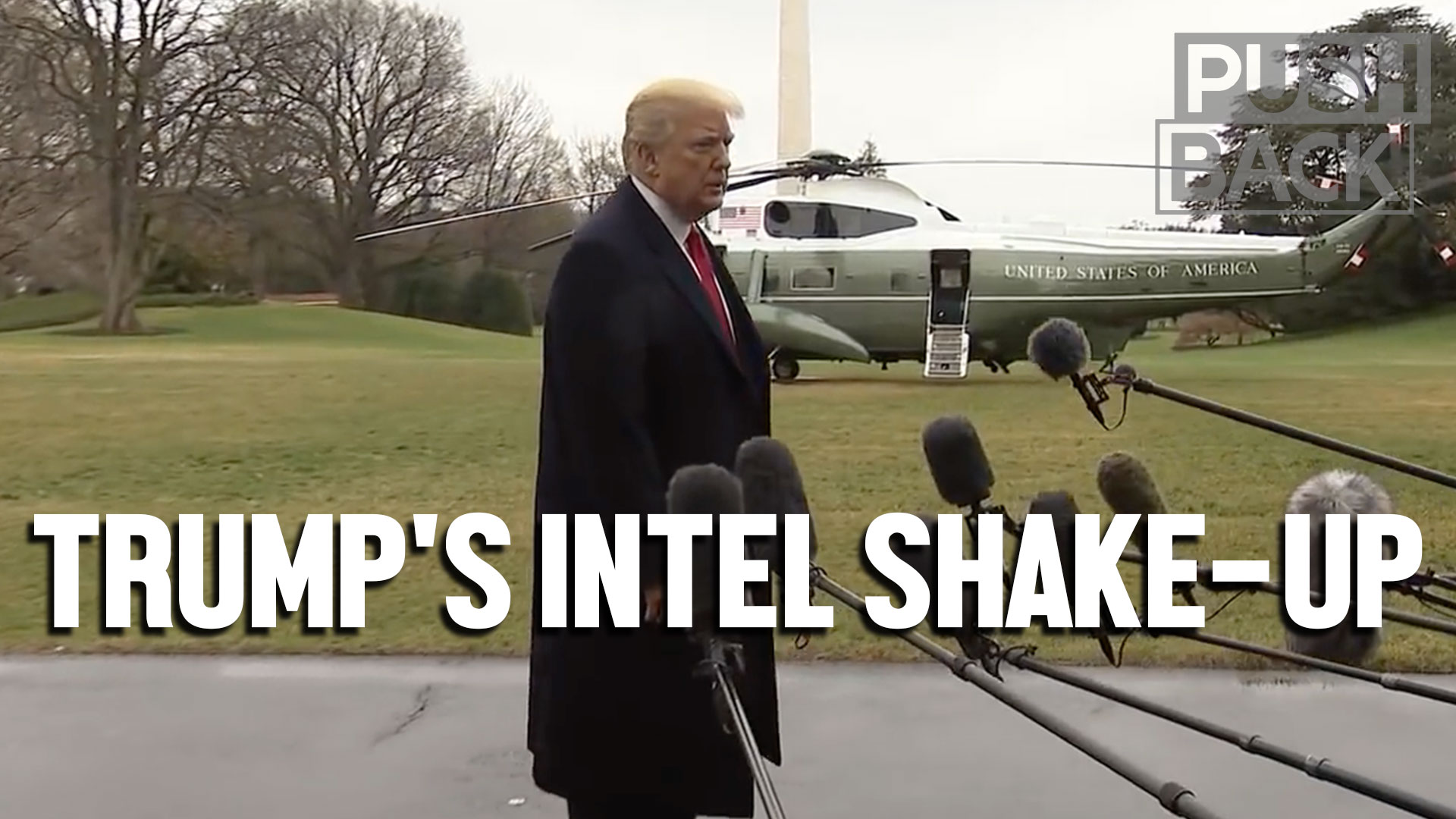 Trump’s intel shake-up reveals lingering tensions - The Grayzone