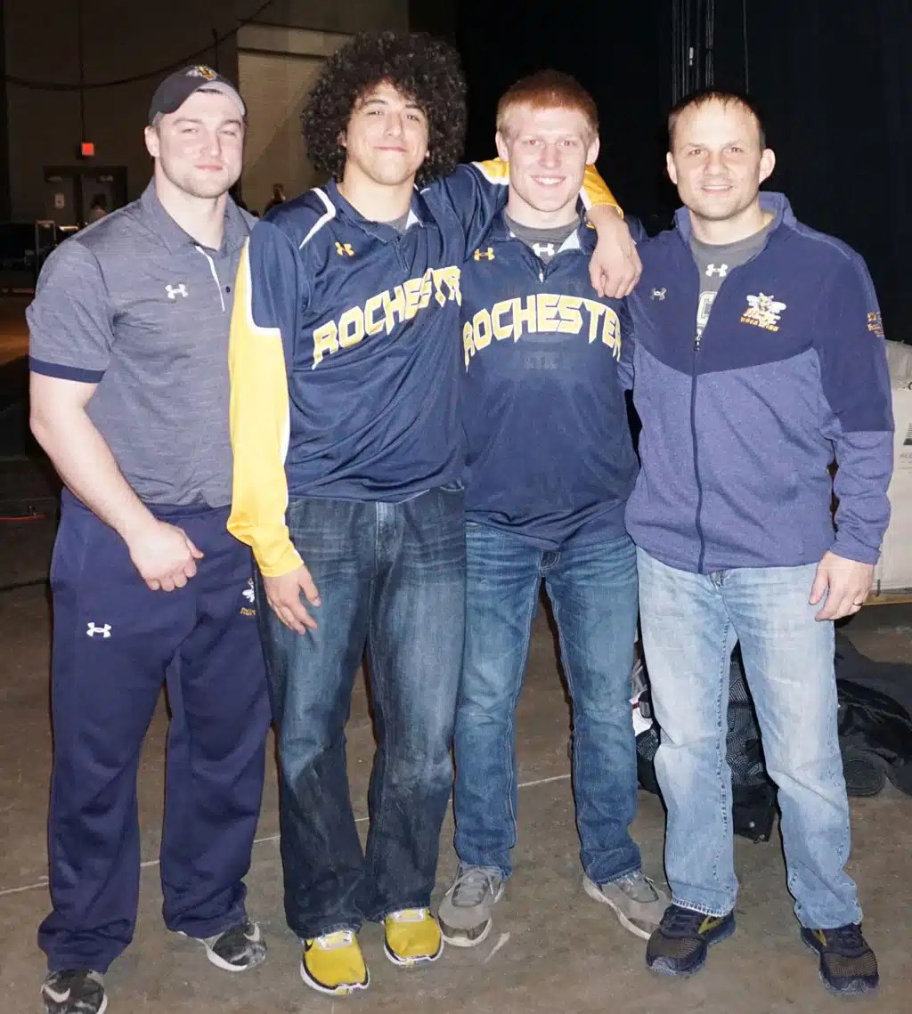 Siewert and Moreno Earn All-American Honors at NJCAA National ...