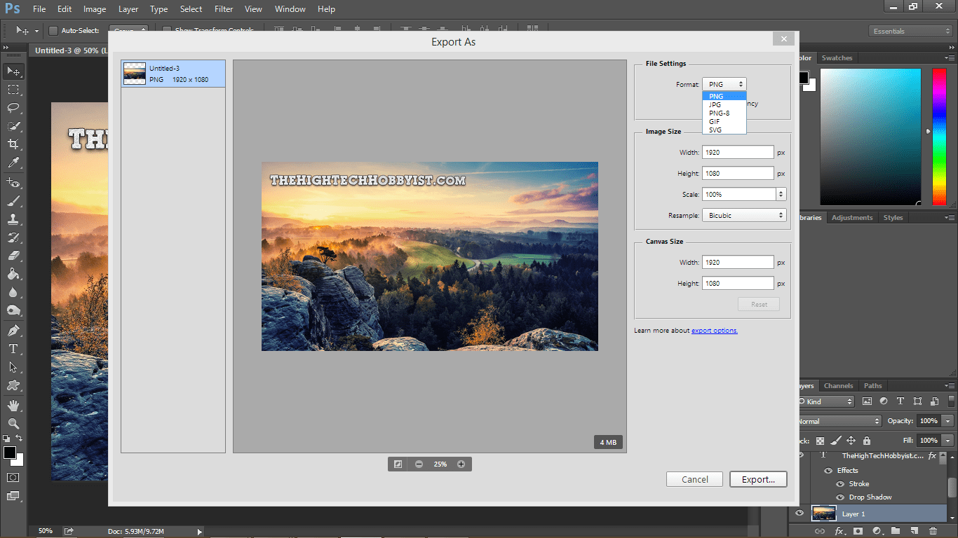 Photoshop CC: Is it Worth the Monthly Fee? - TheHighTechHobbyist