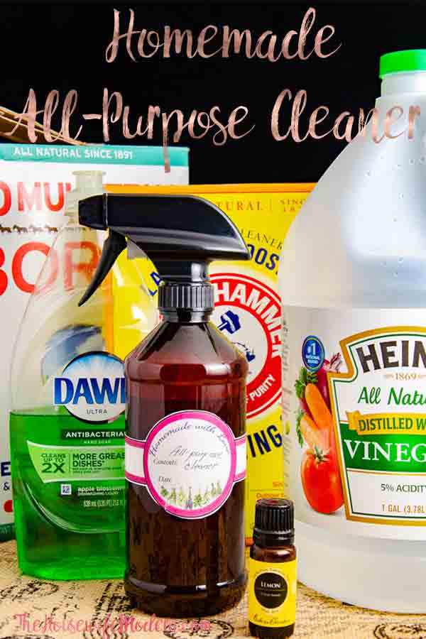 How to Make Homemade All-Purpose Cleaner - How to Make Homemade All ...