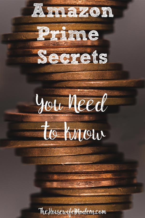 Amazon Prime Secrets You Need to Know: Get the Most For Your Money