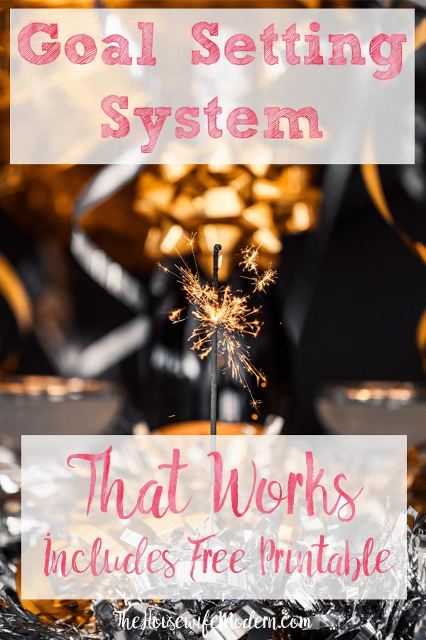 Improve Your Life. How to Use Goals Vs. Systems. {Free Printable}