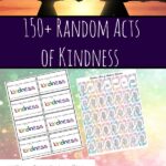 Random Acts of Kindness: 150+ Ideas & Free Printable Calendars