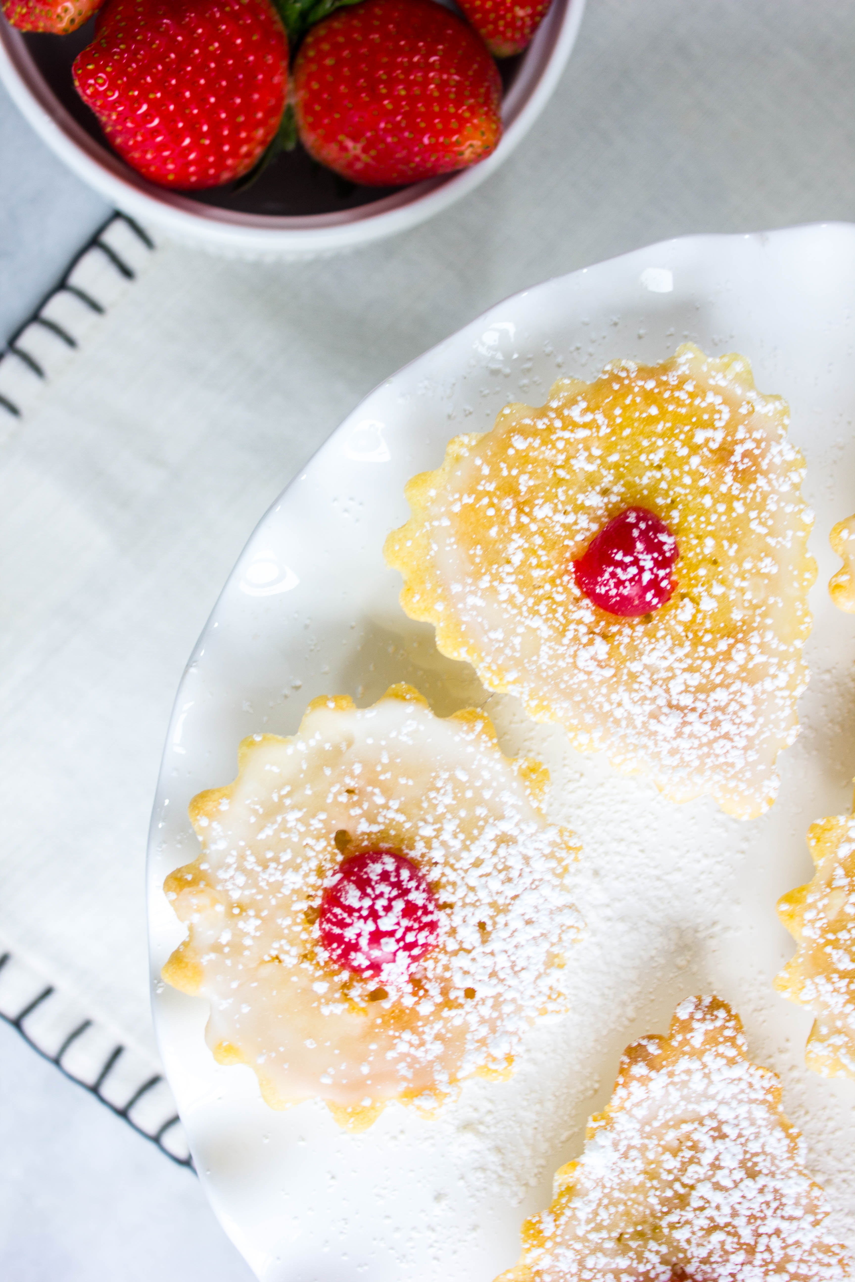 Mazariners (Swedish Almond Tarts) - The Hungary Buddha Eats the World