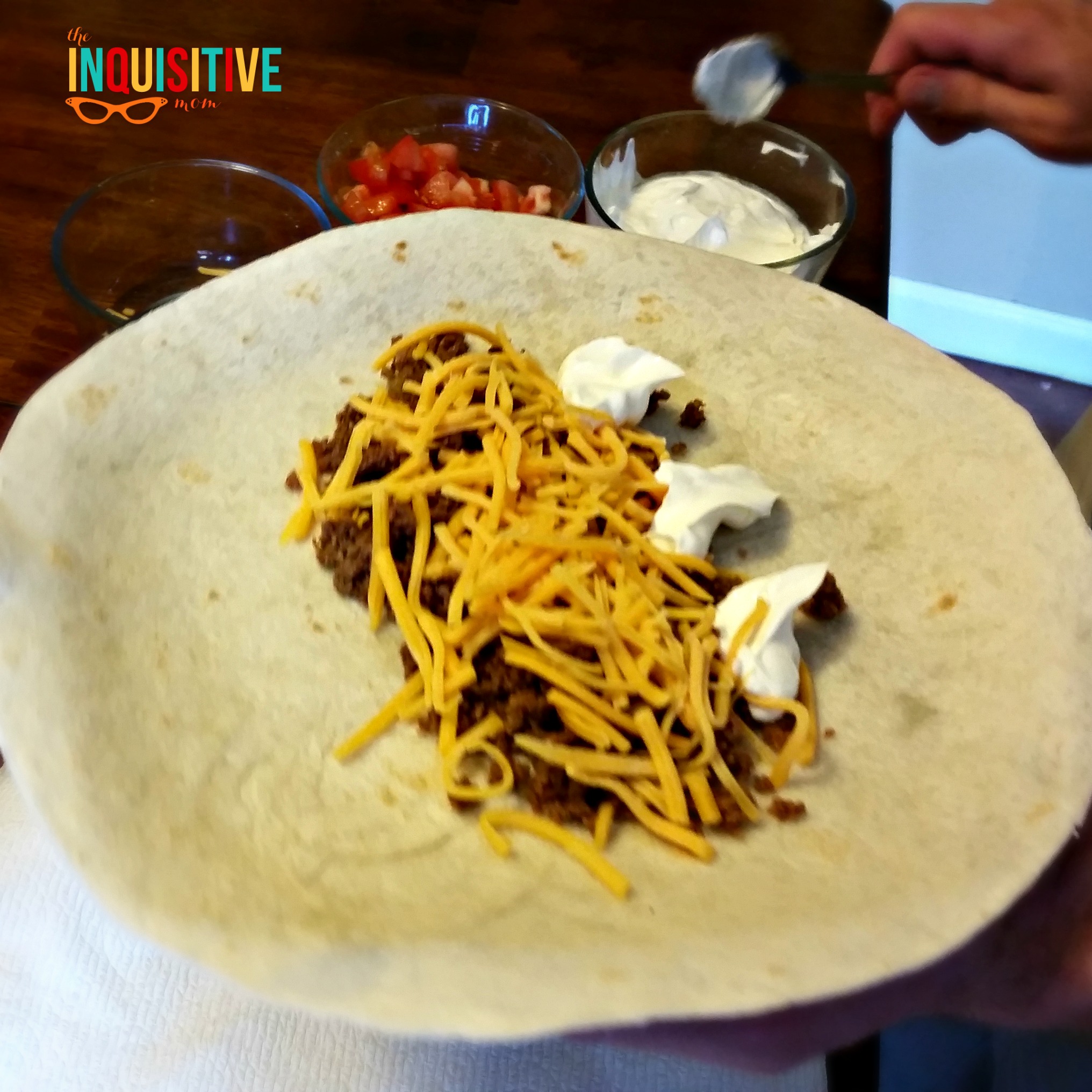 Taco Time Beef Soft Taco Copycat Recipe - The Inquisitive Mom