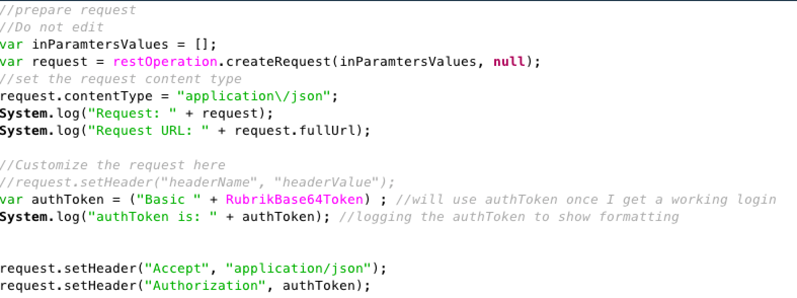 rubrik vm through vRO