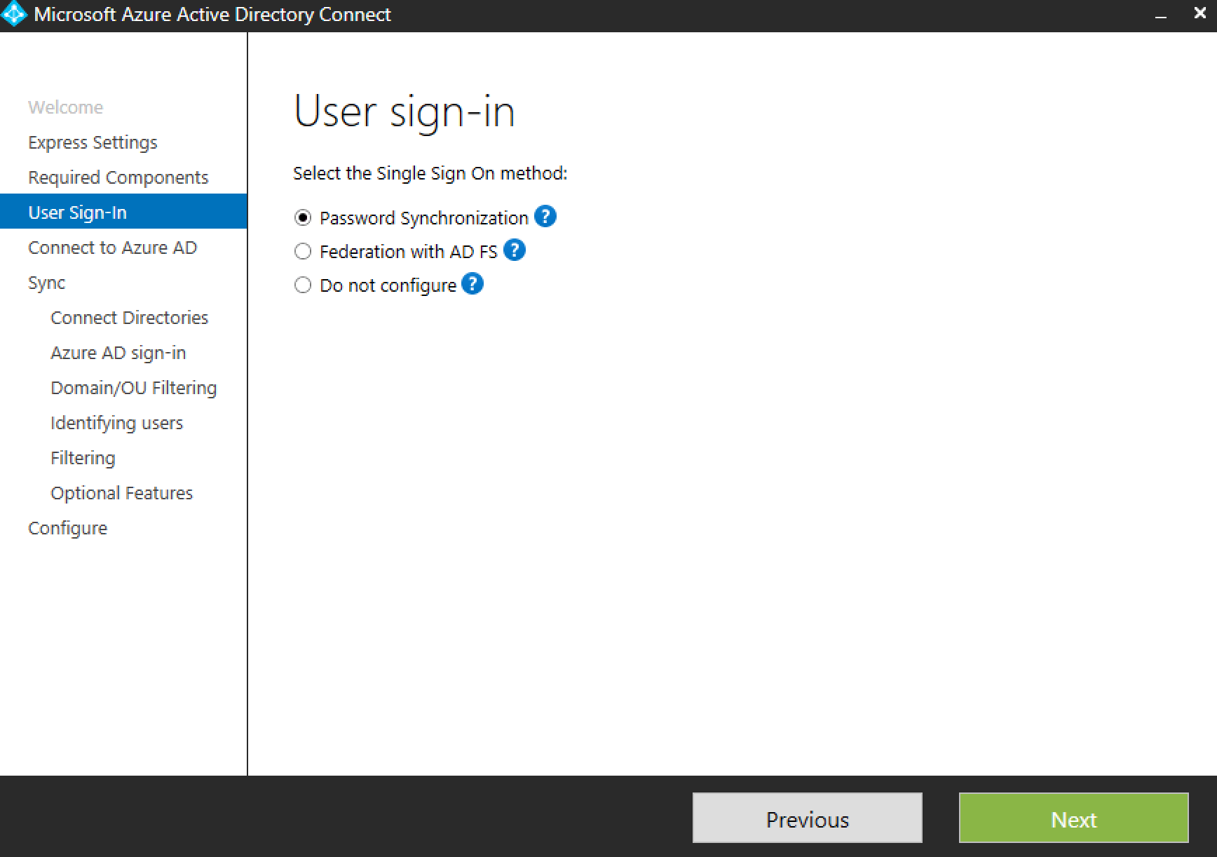 Setup the Azure AD Connector - The IT Hollow