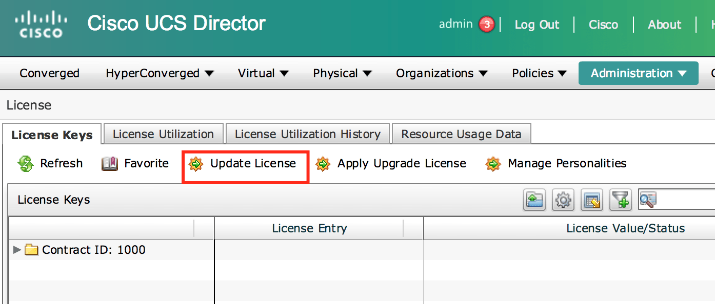 UCS Director Basic Setup Configurations - The IT Hollow