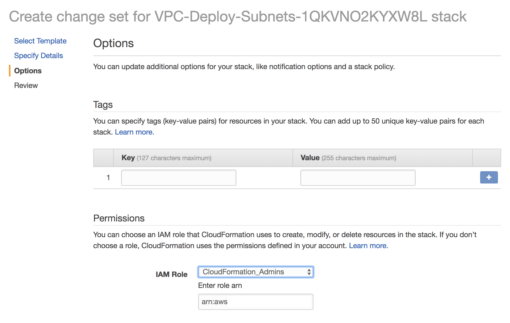 Using Change Sets with Nested CloudFormation Stacks - The IT Hollow