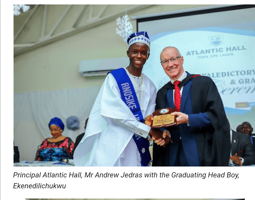 30 Years Of Excellence: Atlantic Hall Graduates 27th Set Of Students ...