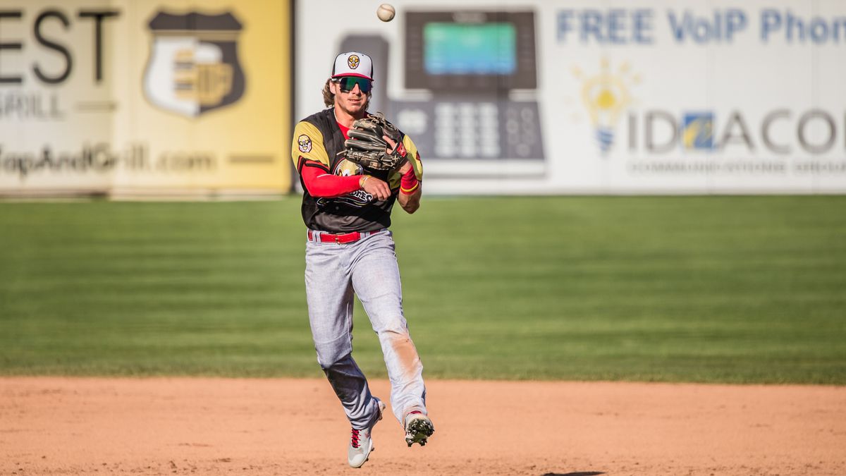 Bryson Stott lands himself on the MLB's Top Prospect Performers list ...