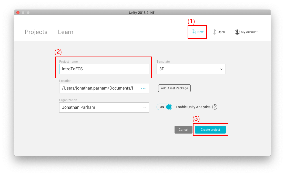 Intro To Unity ECS | The Liquid Fire