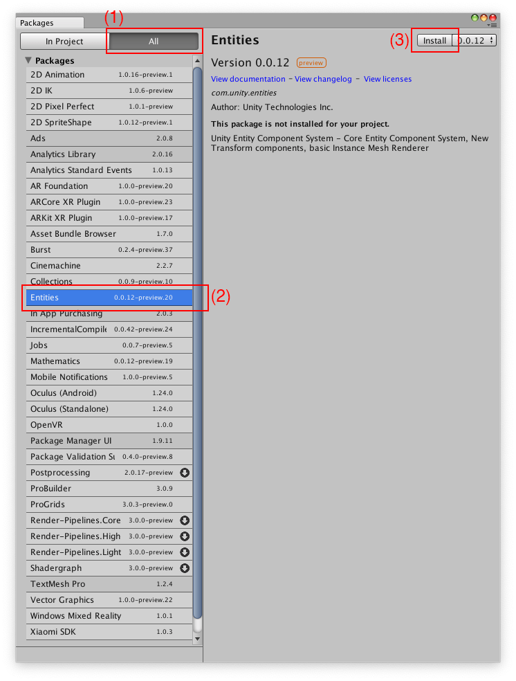 Intro To Unity Ecs The Liquid Fire