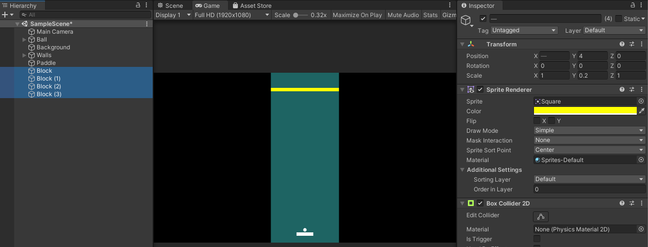 Breakout: Blocks | The Liquid Fire