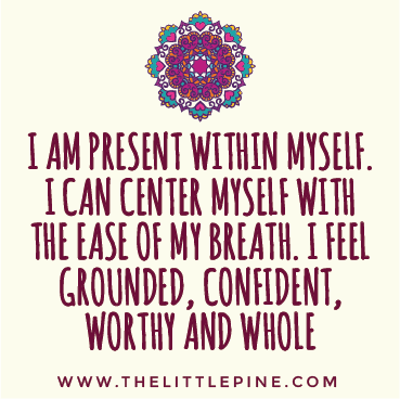 99 Mantra Examples for a Happier You - Little Pine Kitchen