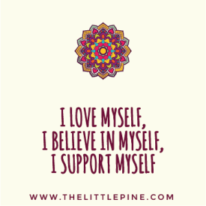 99 Mantra Examples for a Happier You - Little Pine Kitchen