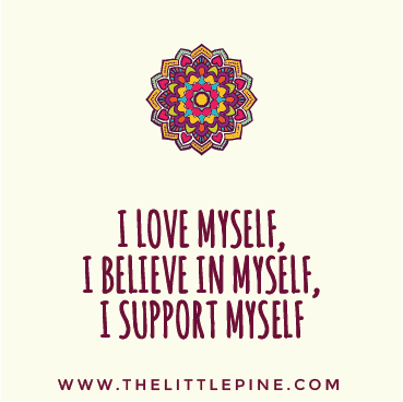 99 Mantra Examples for a Happier You - Little Pine Kitchen