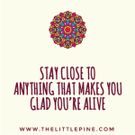 99 Mantra Examples for a Happier You - Little Pine Kitchen