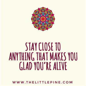 99 Mantra Examples for a Happier You - Little Pine Kitchen