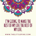 99 Mantra Examples for a Happier You - Little Pine Kitchen