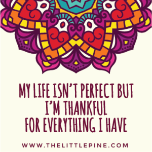 99 Mantra Examples for a Happier You - Little Pine Kitchen