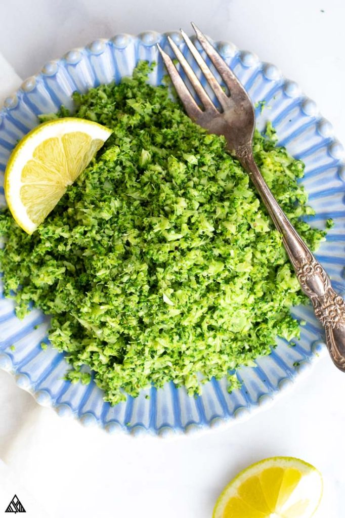 Broccoli Rice - Little Pine Kitchen