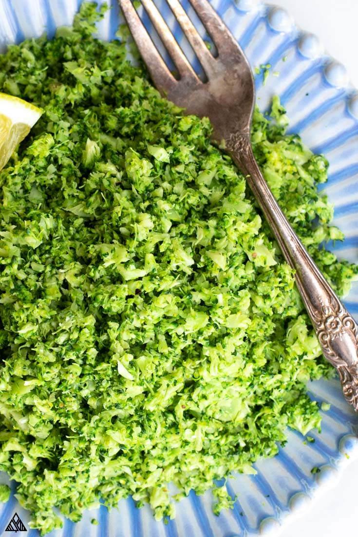Broccoli Rice - Little Pine Kitchen