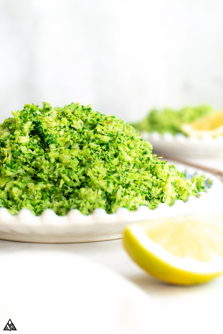 AMAZING Broccoli Rice - Super Easy 5 Minute How-To!