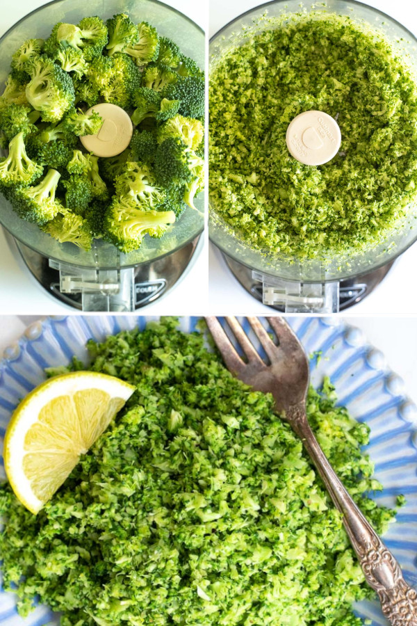 Broccoli Rice - Little Pine Kitchen