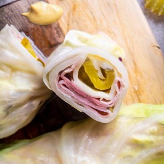 Cabbage Wraps (Low Carb Cubanos!) - Little Pine Kitchen