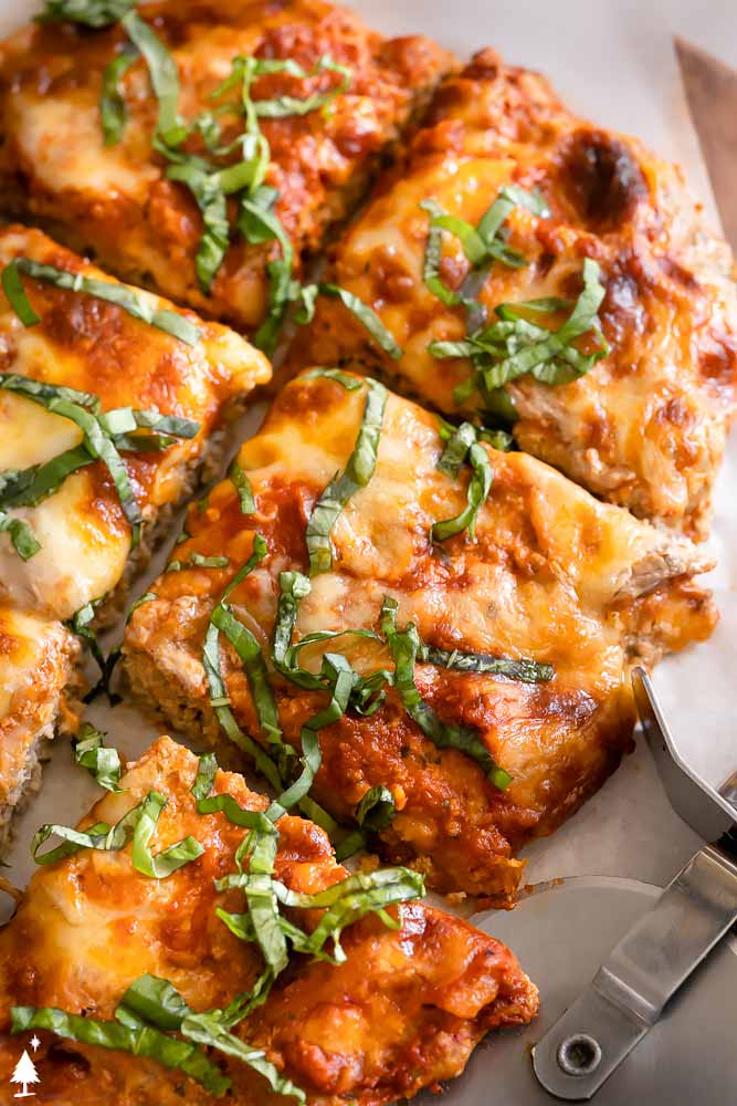 Meatzza, Juicy + Simple (4 ing!) Keto Pizza - Little Pine Kitchen