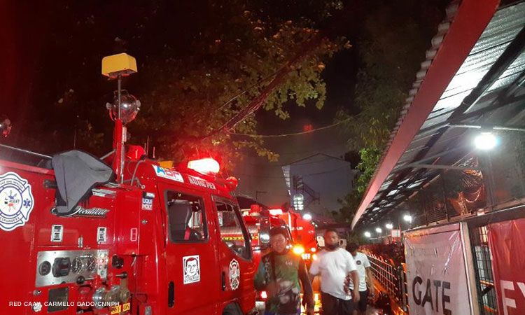 Philippine General Hospital Catches Fire, No Casualties Recorded