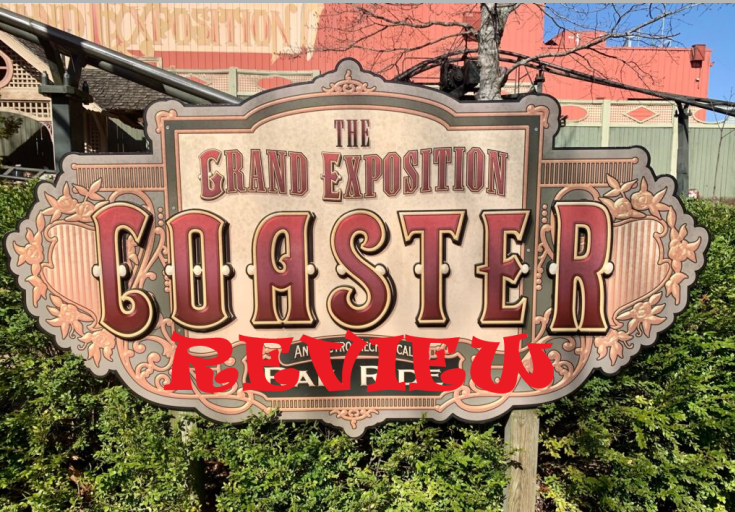 Grand Exposition Coaster at Silver Dollar City