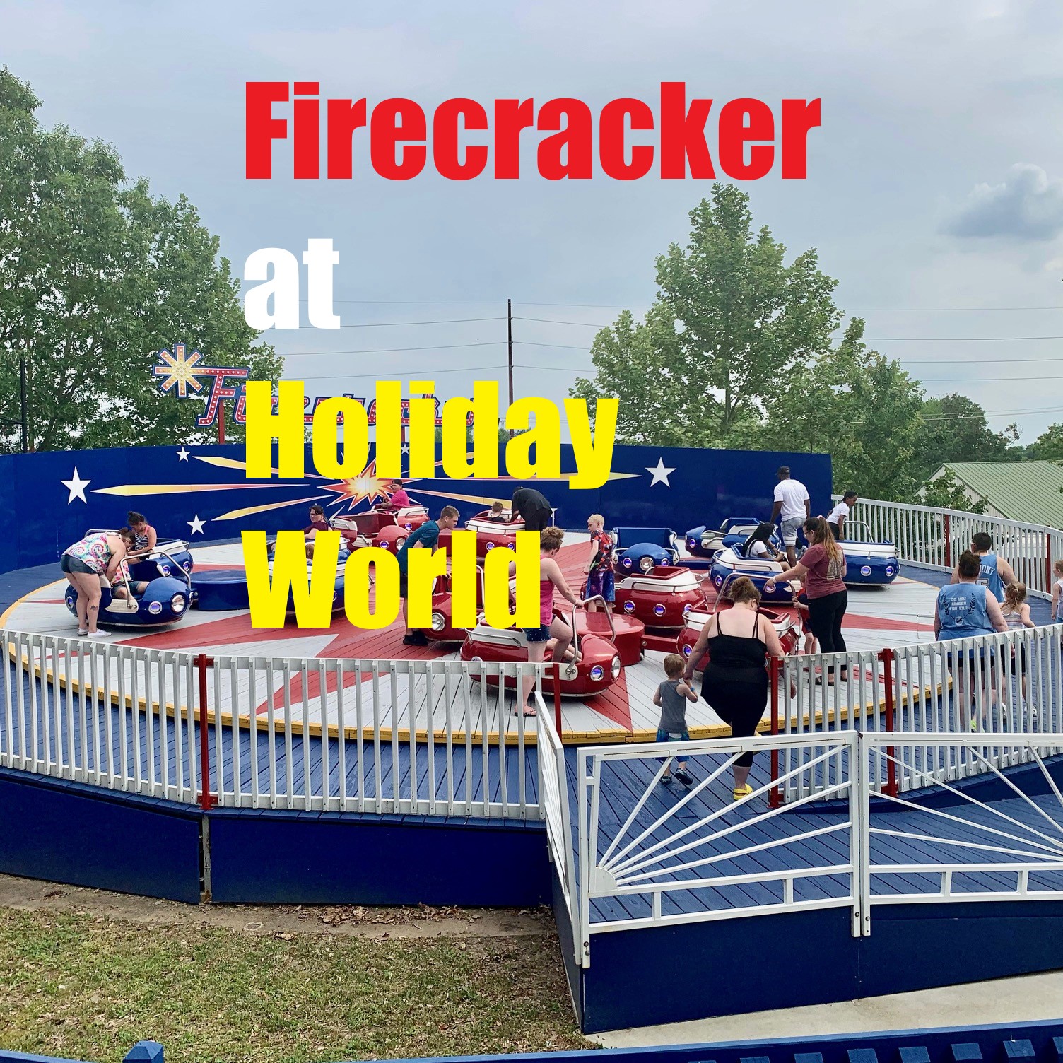 Firecracker at Holiday World