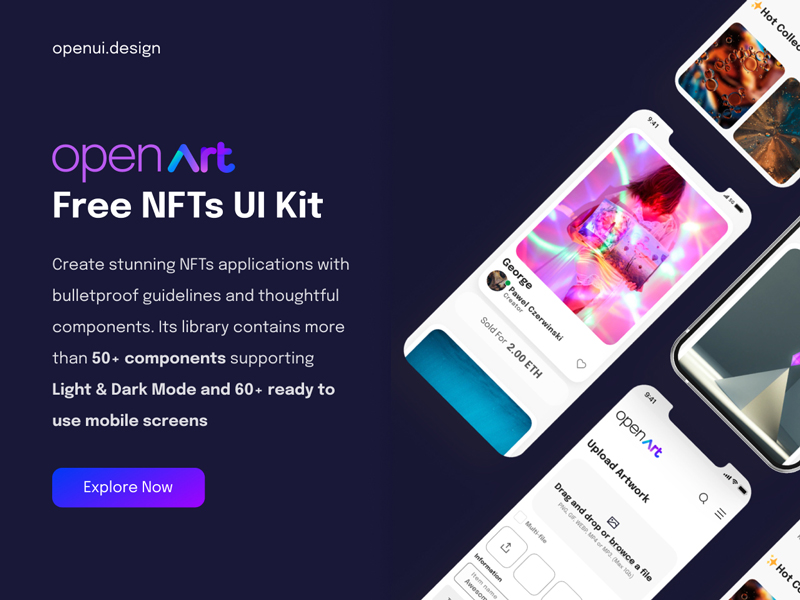 Free Radio App UI Kit - Theme-UI
