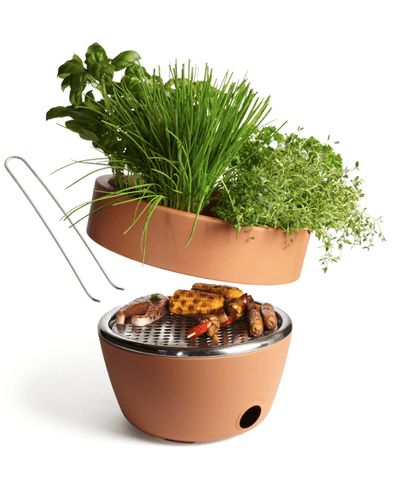 Clay Pot BBQ Grill - The Missing Lokness