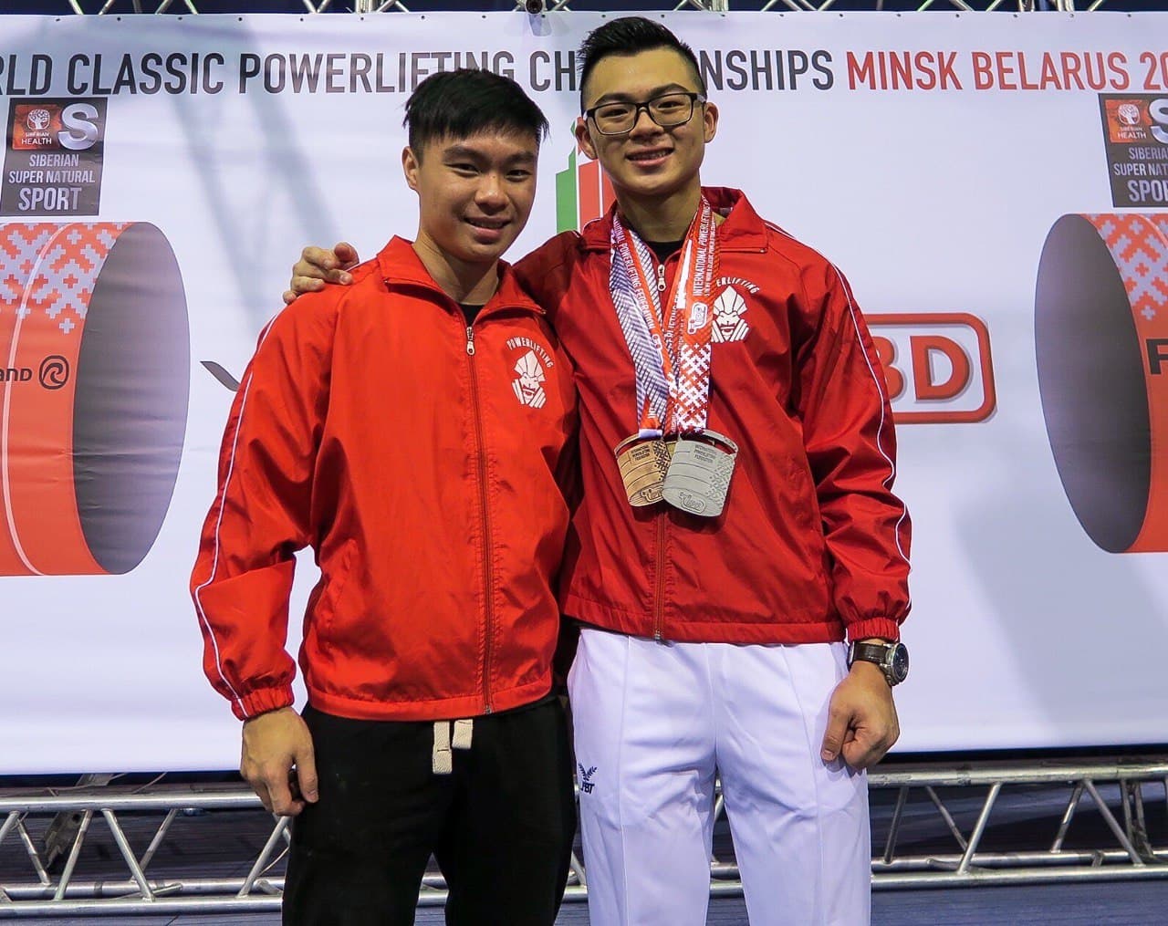 Powerlifter Matthew Yap worked at a Korean cafe, saved up to travel and ...