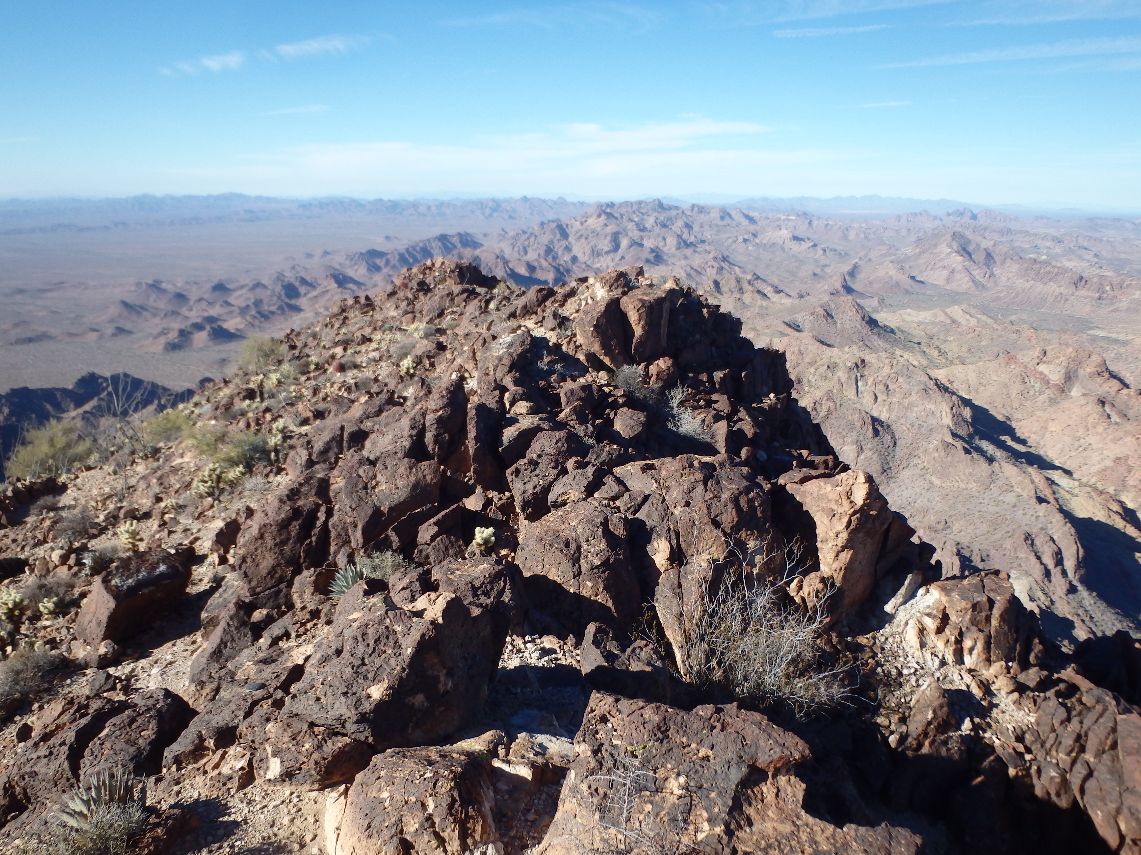 Castle Dome Peak – The Mountains Are Calling