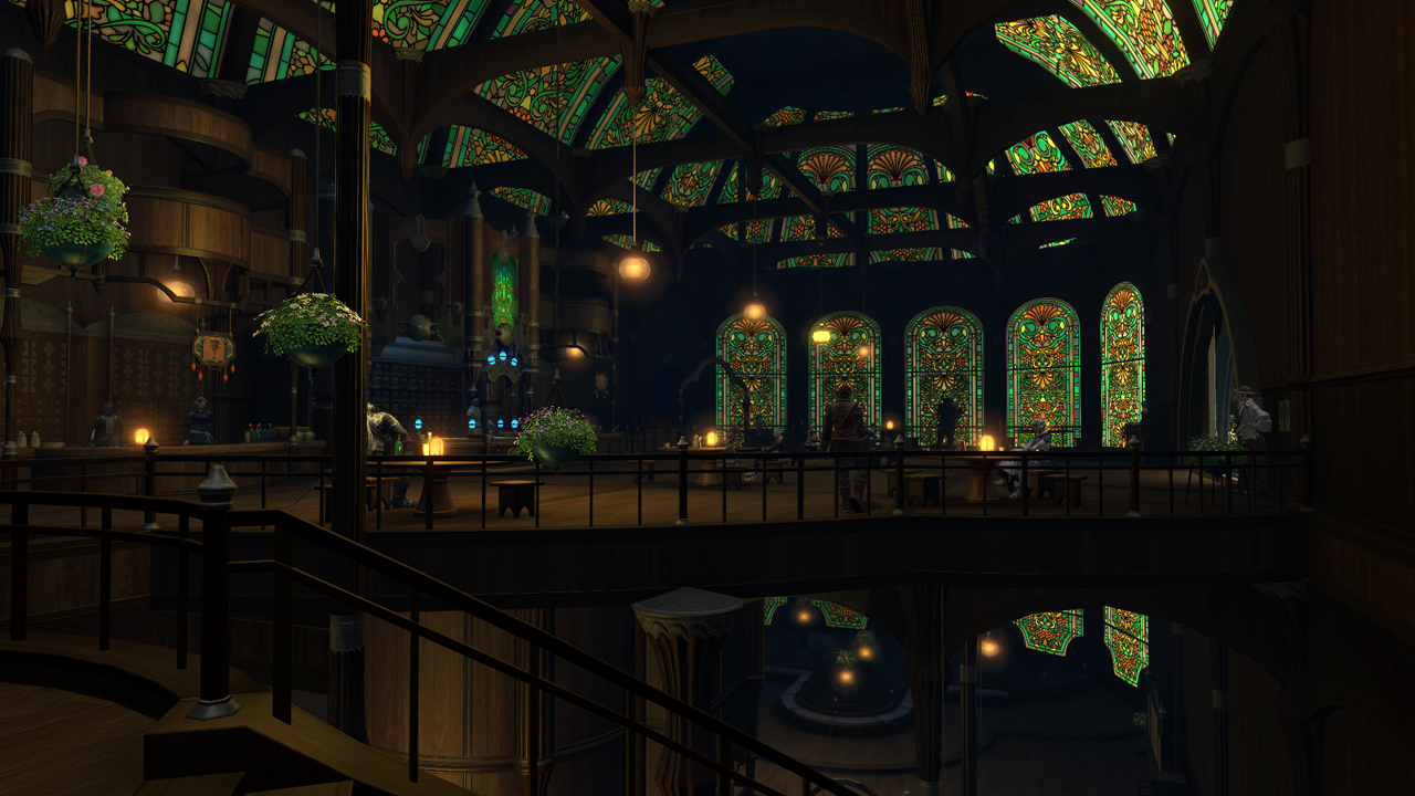 My Visit to Final Fantasy XIV’s Eorzea Cafe – The Nerds of Color