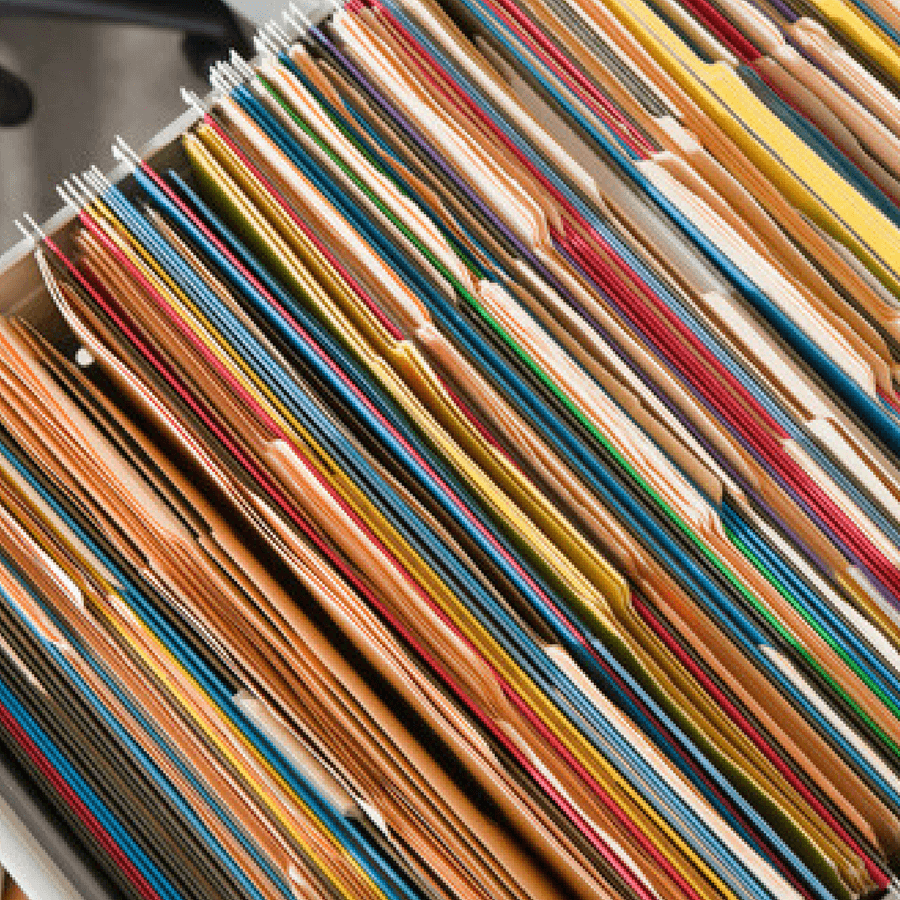 Paper Organization Filing System - Paper Organization Challenge Day 11