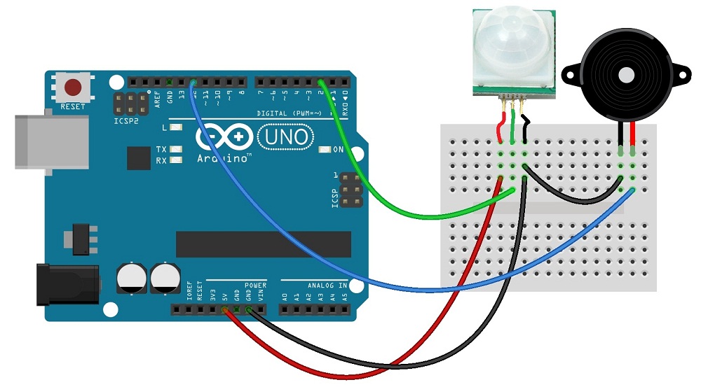 Pir Sensor Circuit Diagram Using Lm358 - Circuit Diagram