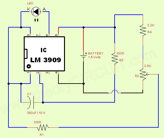 What Is Led Flasher Circuit - Wiring Diagram
